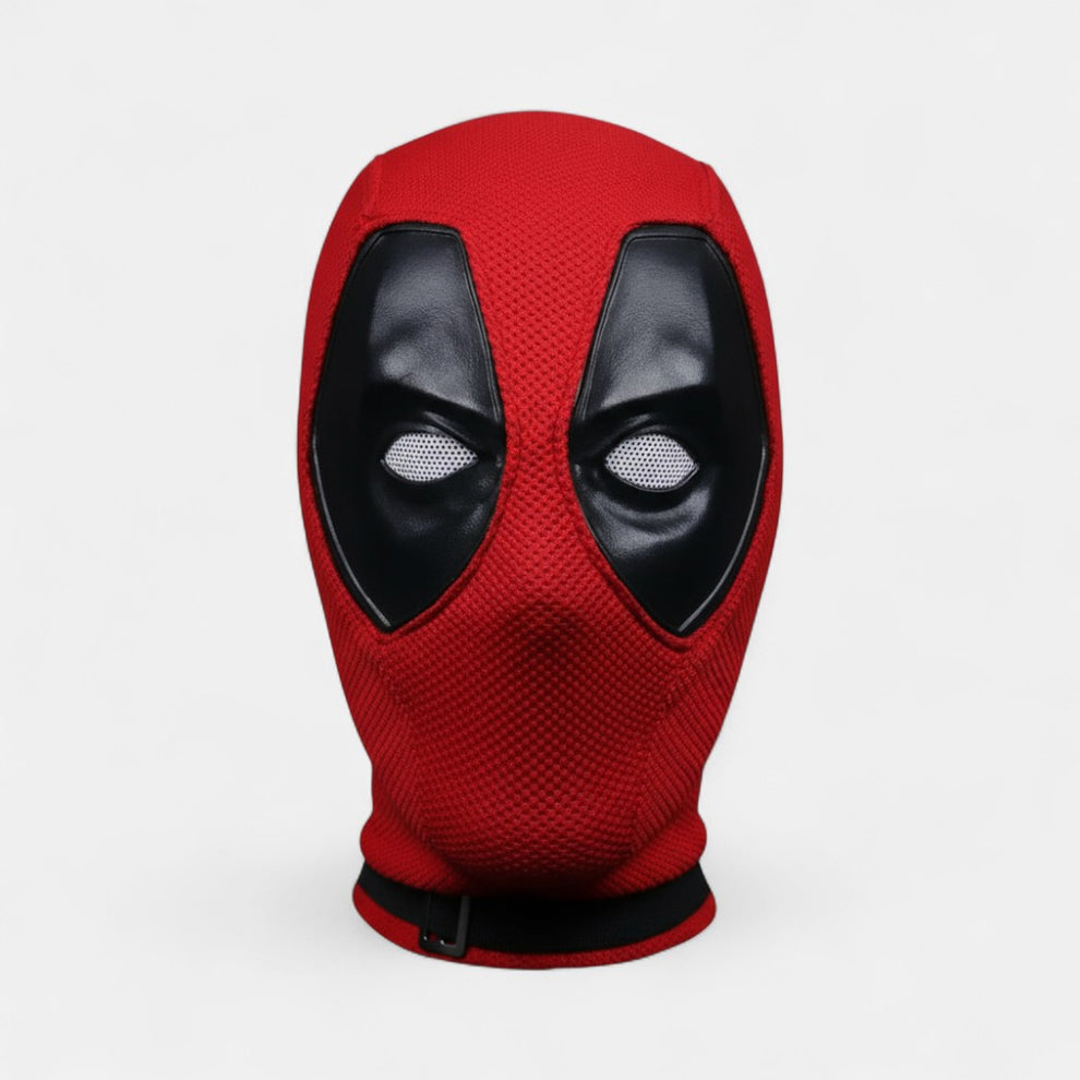 Deadpool Bundle: Mask, Costume & Katana - Ultimate Deadpool Set