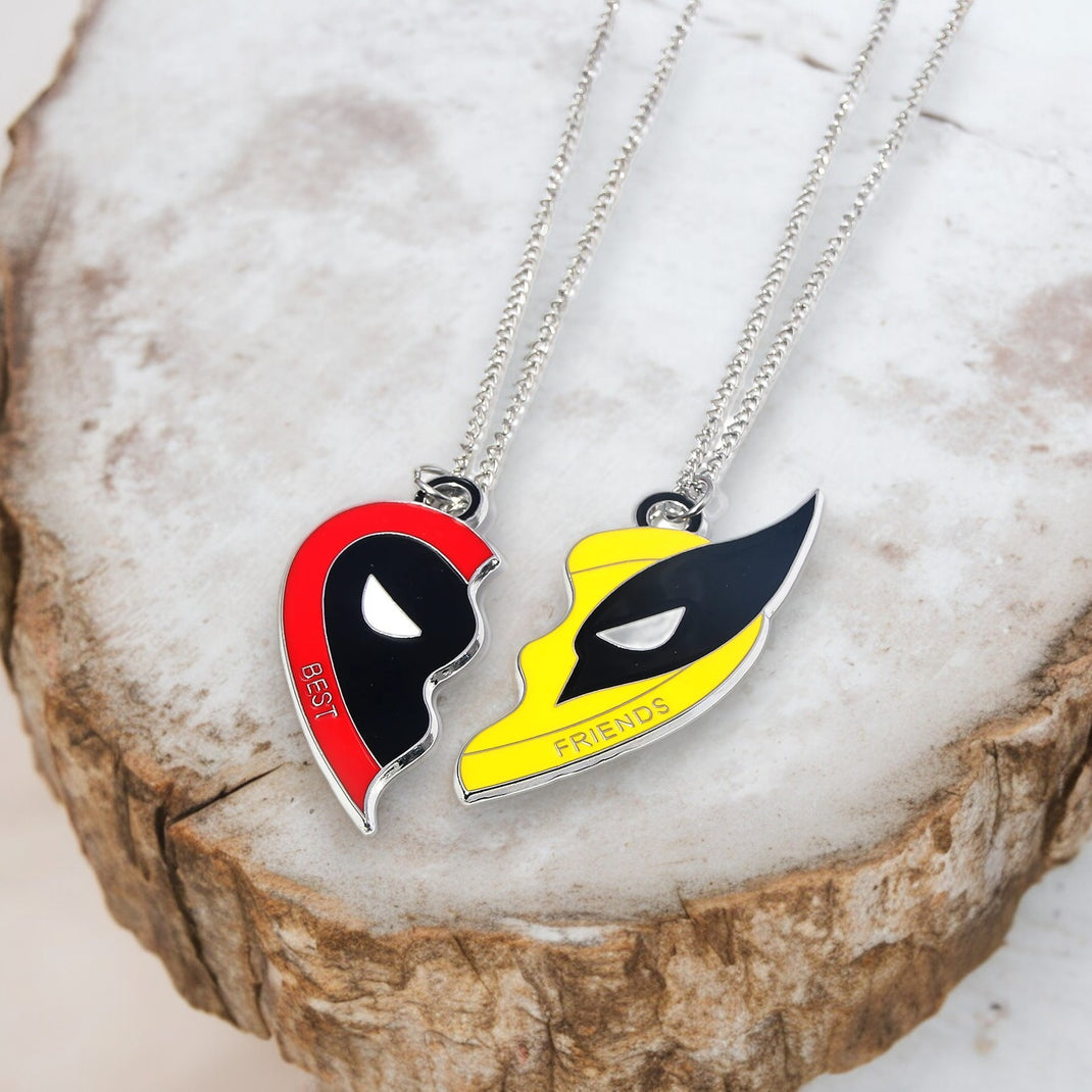 Deadpool and Wolverine Necklace