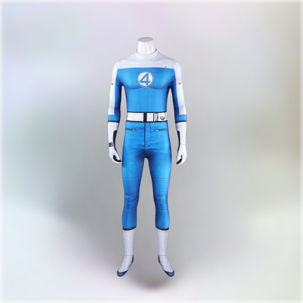 Fantastic Four: The First Steps Movie Costumes - All 4 Characters ...