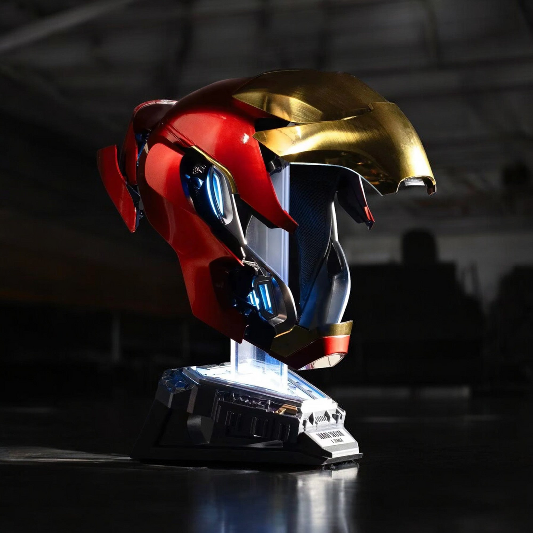 Iron Man MK50 Helmet - Upgraded Voice, Touch & Remote Controls