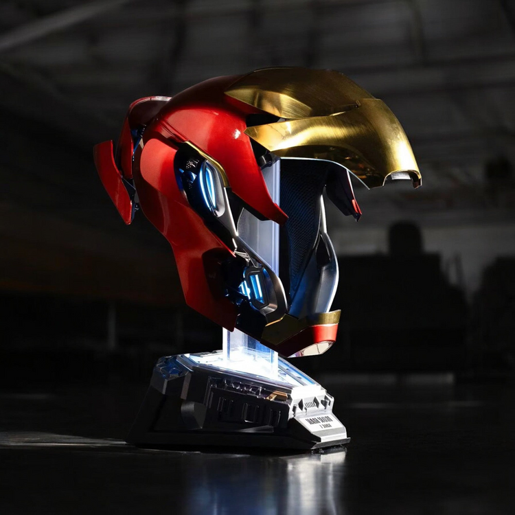 Iron Man MK50 Helmet - Upgraded Voice, Touch & Remote Controls