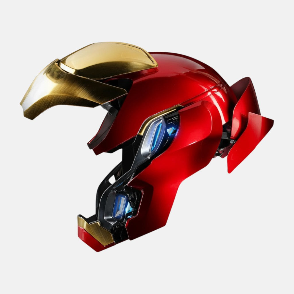 How to Use the Iron Man MK5 Helmet: A Simple Guide