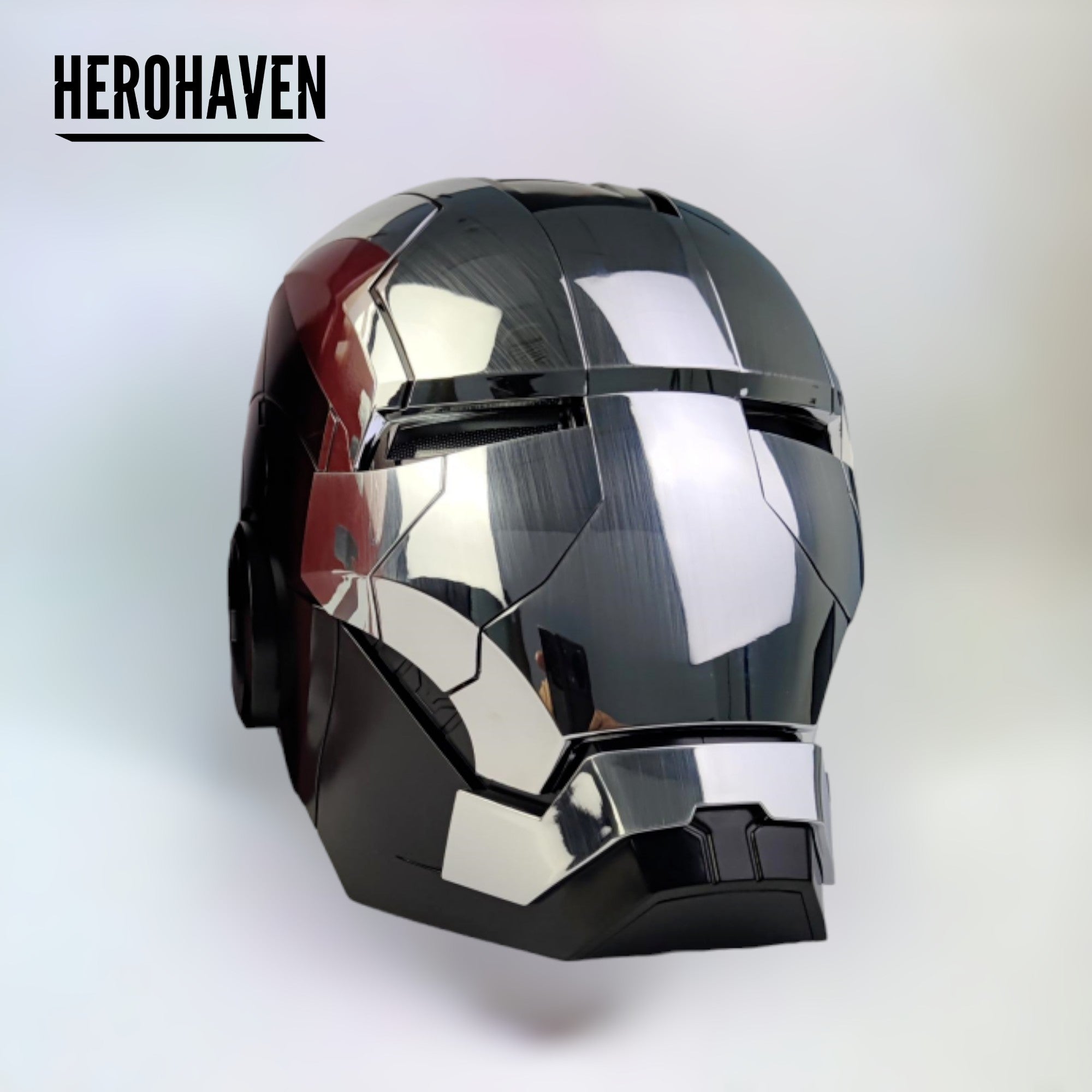 Iron Man MK5 War Machine Edition with Voice Activation – HeroHaven