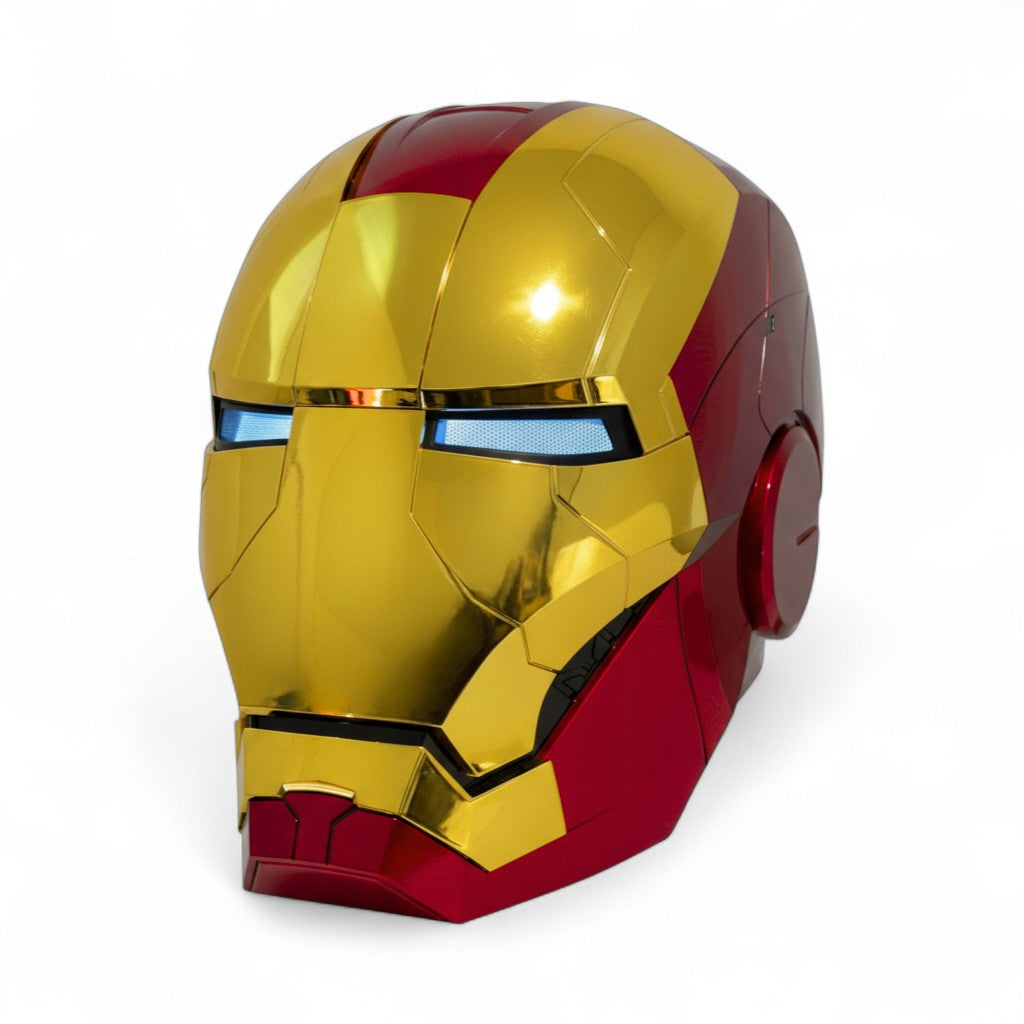Iron Man MK5 Helmet Gold Edition with Voice Activation