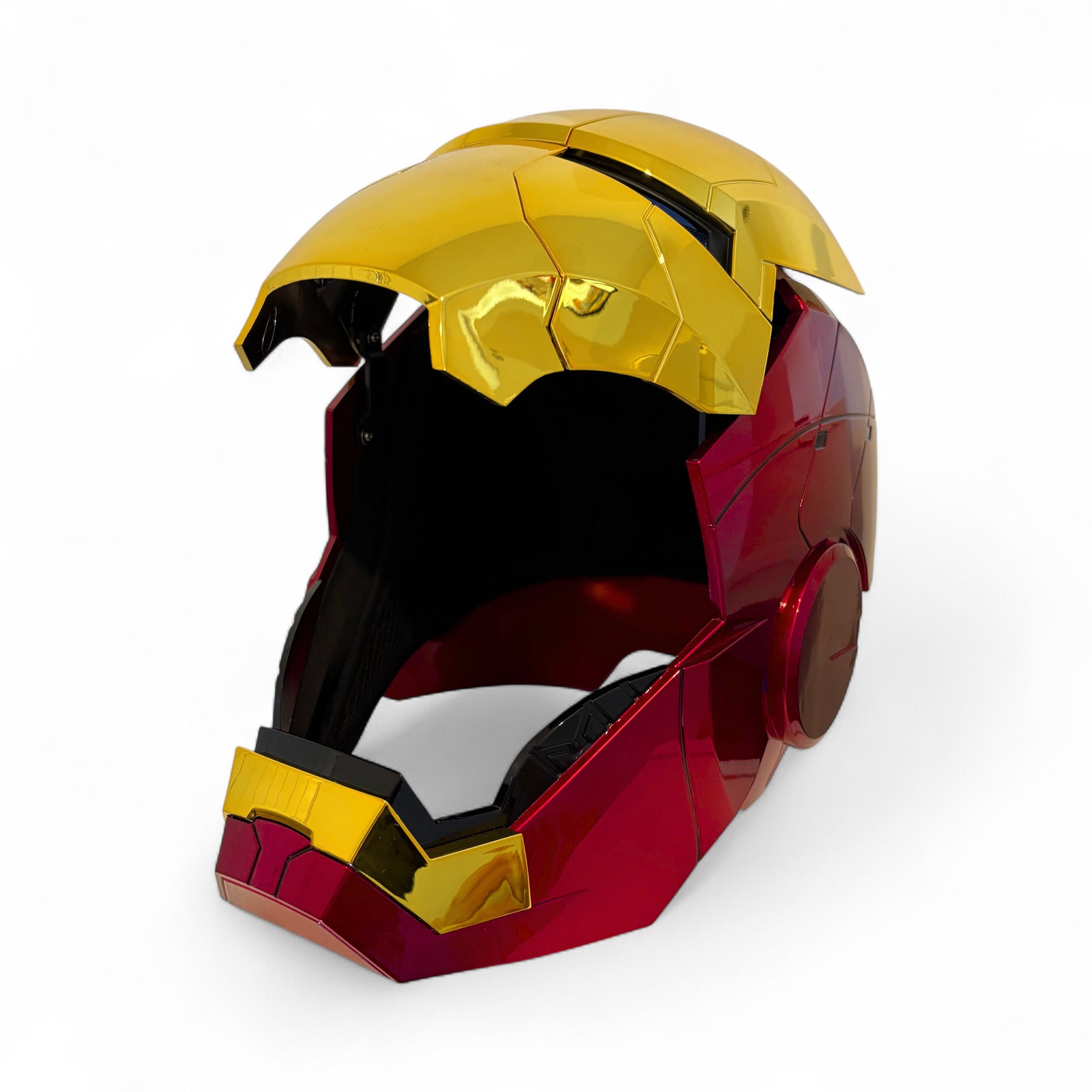 Iron Man MK5 Helmet Gold Edition with Voice Activation