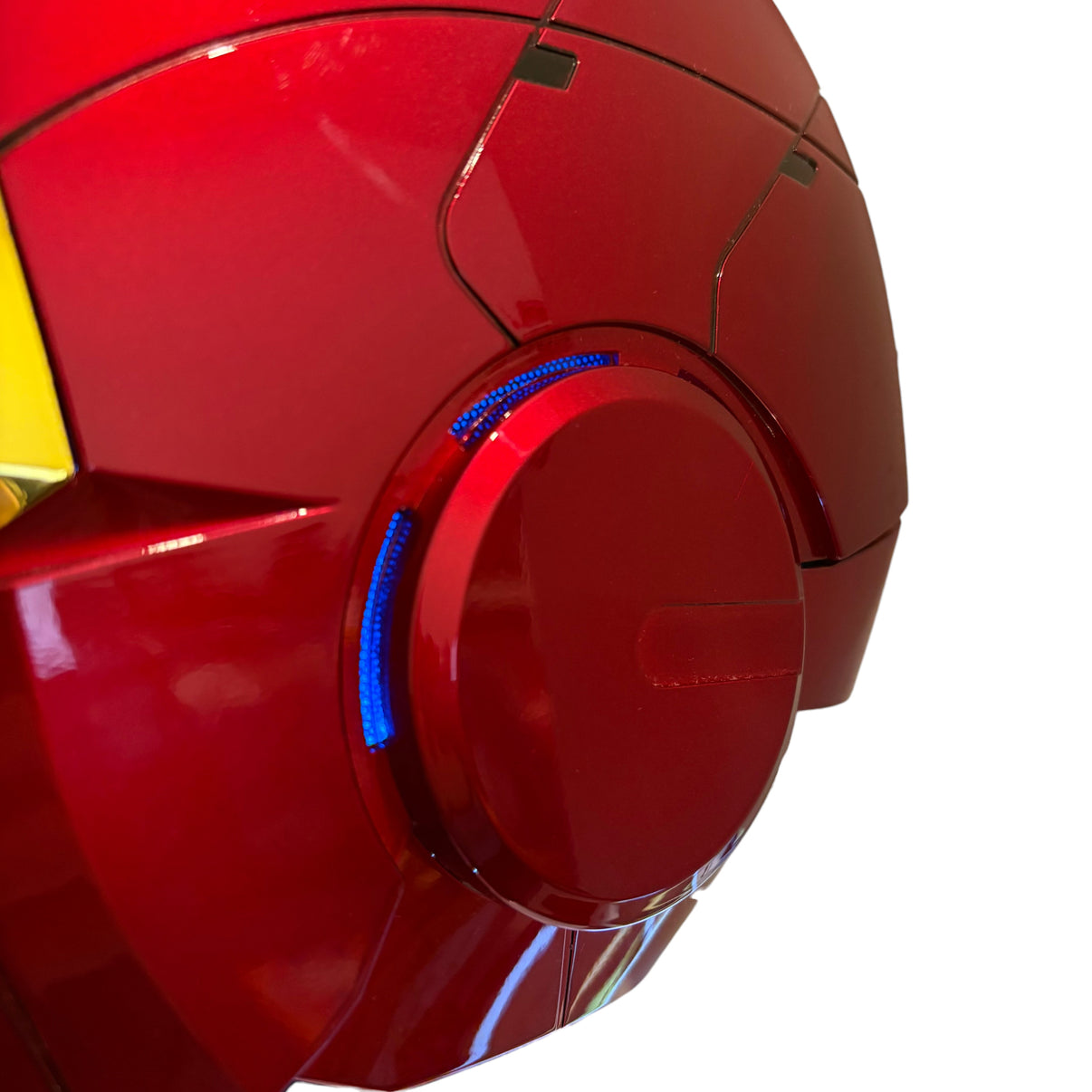 Iron Man MK5 Helmet Gold Edition with Voice Activation