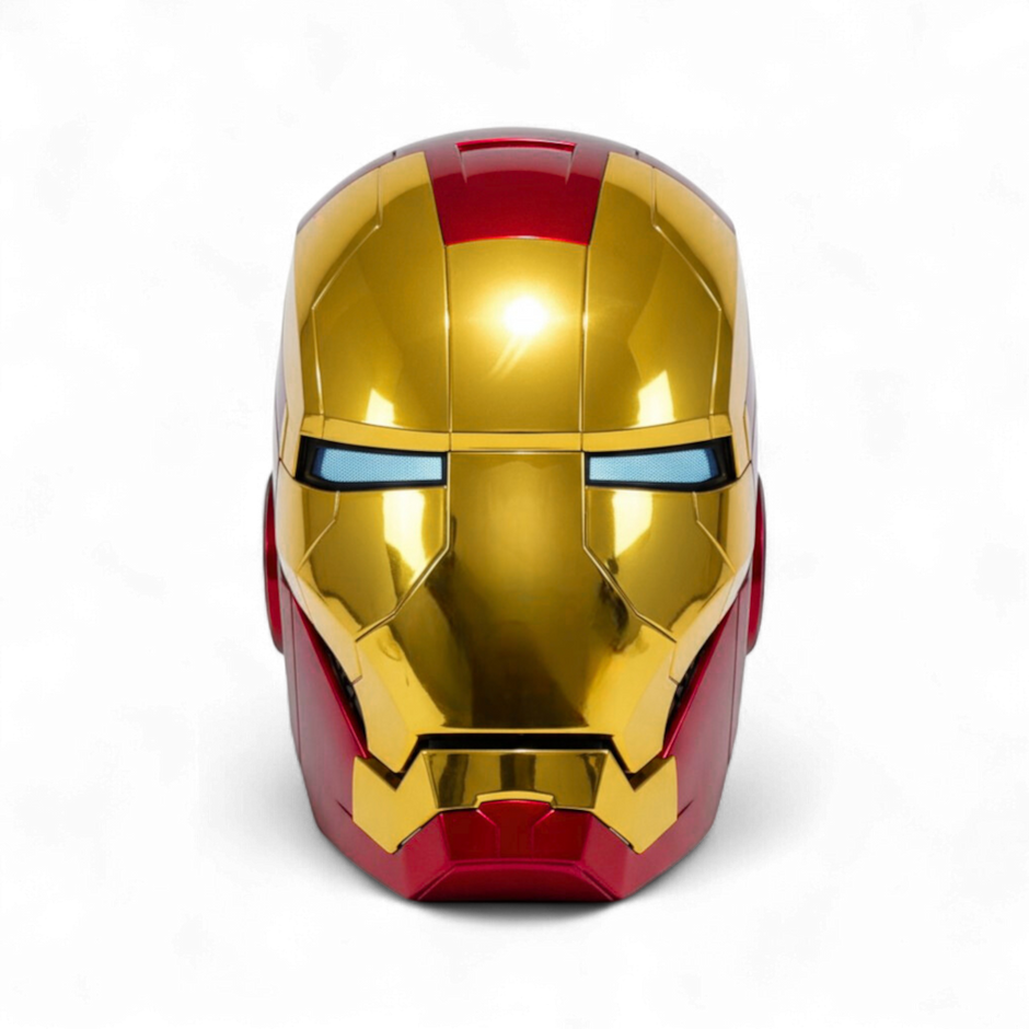 How to Use the Iron Man MK5 Helmet: A Simple Guide