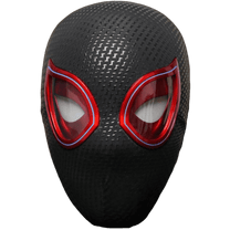 Miles Morales Bundle: Mask with Blinking Eyes and Costume – HeroHaven