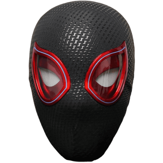 Miles Morales Bundle: Mask with Blinking Eyes and Costume – HeroHaven