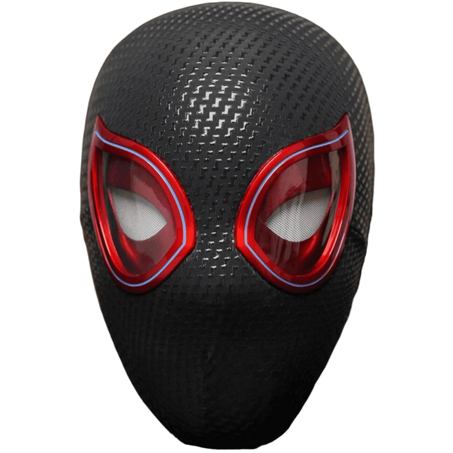 Miles Morales Bundle: Mask with Blinking Eyes and Costume – HeroHaven