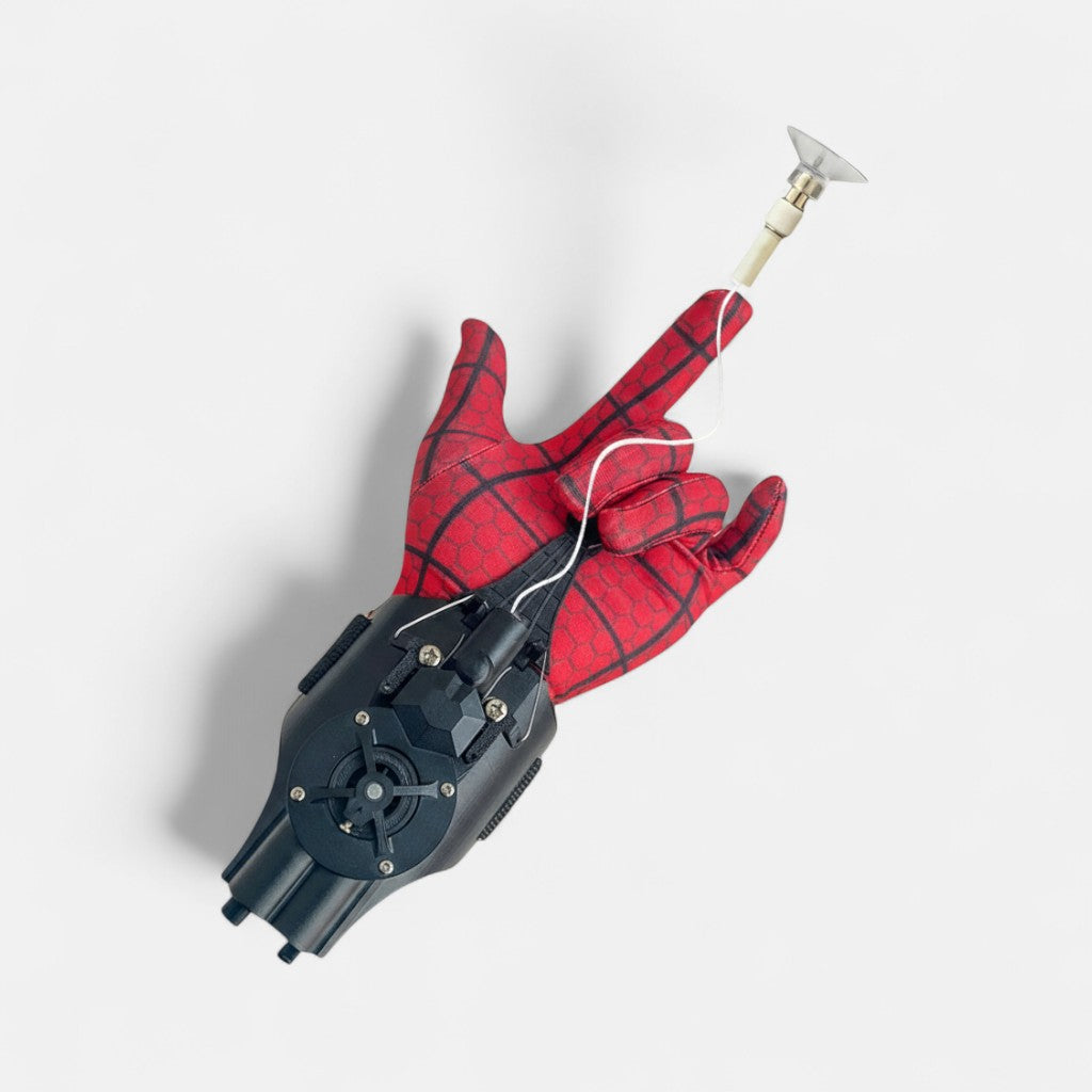 Spiderman Web Shooters - Upgraded Wrist Launcher Toy for Kids