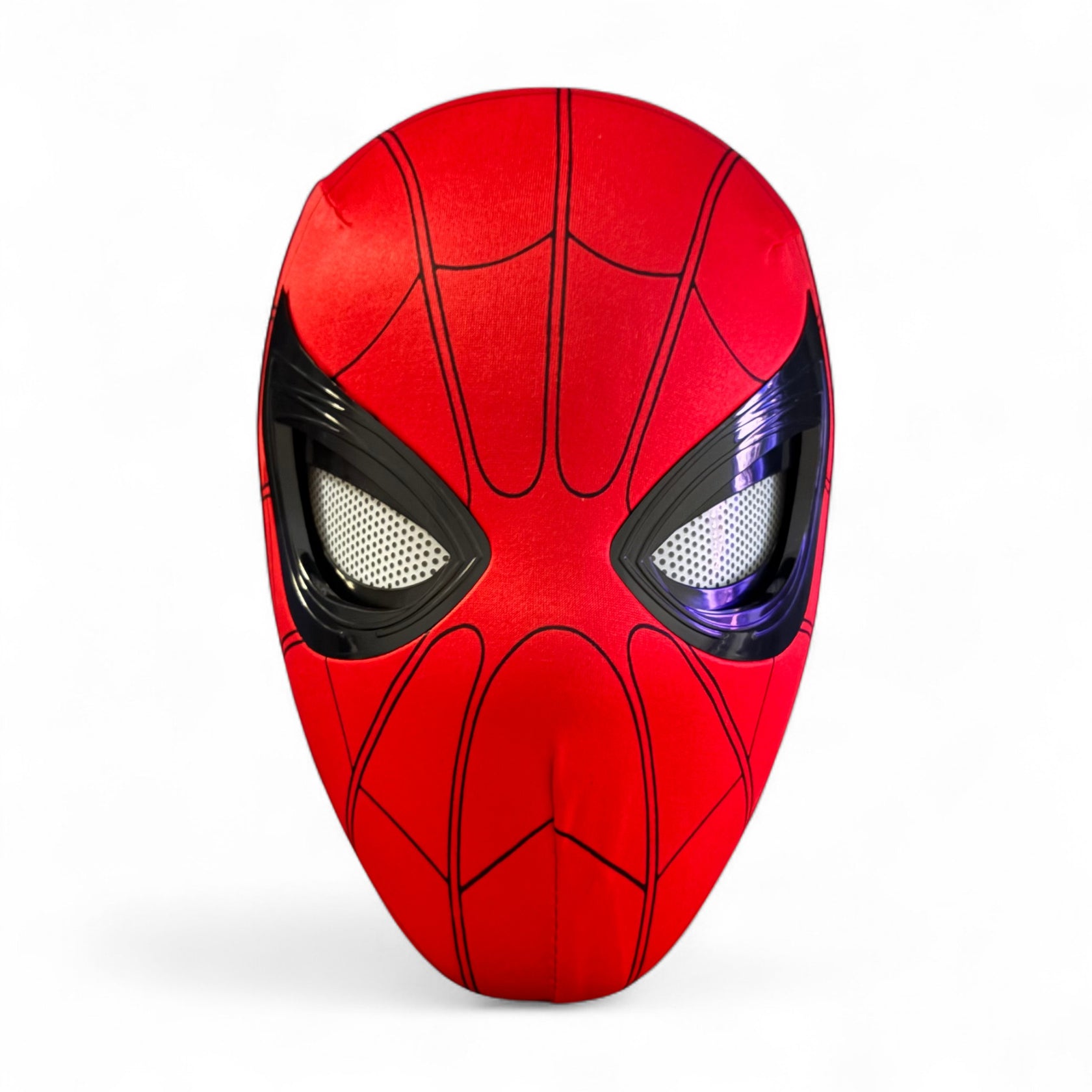 Spiderman Mask with Blinking Movable Eyes and Ring Control