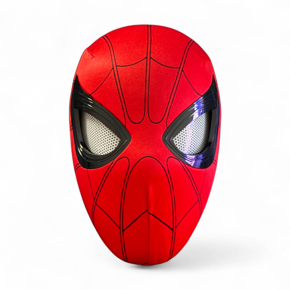 Spiderman Mask with Blinking Movable Eyes and Ring Control