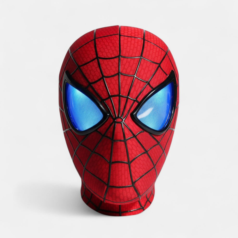 The Amazing Spiderman Mask with Blinking Eyes – HeroHaven