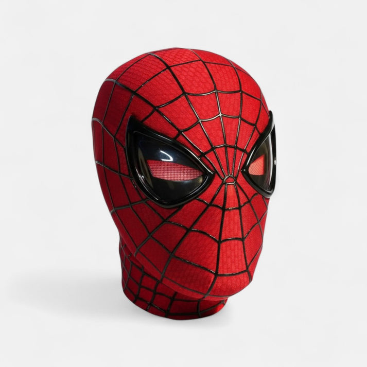The Amazing Spiderman Mask with Blinking Eyes – HeroHaven