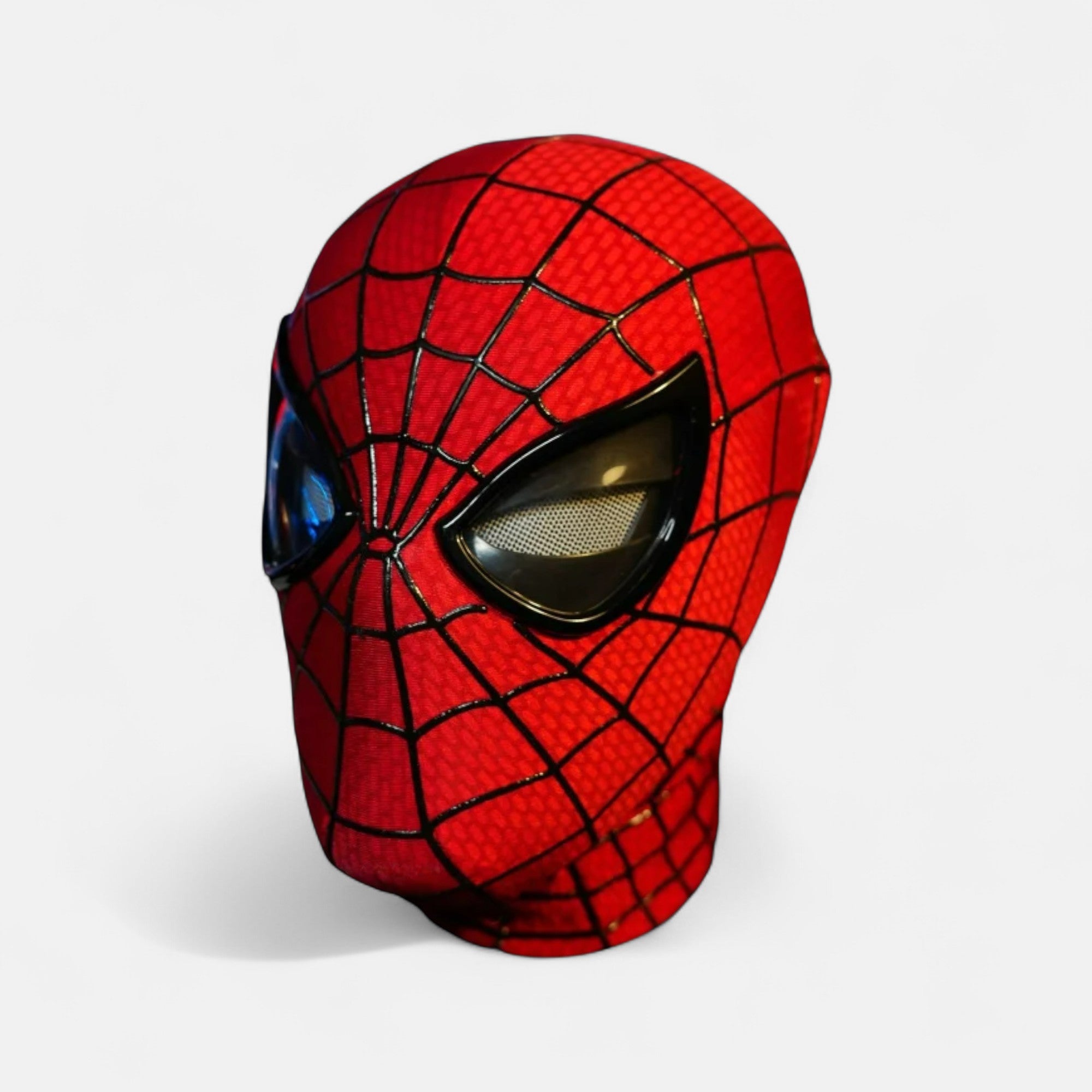 The Amazing Spiderman Mask with Blinking Movable Eyes