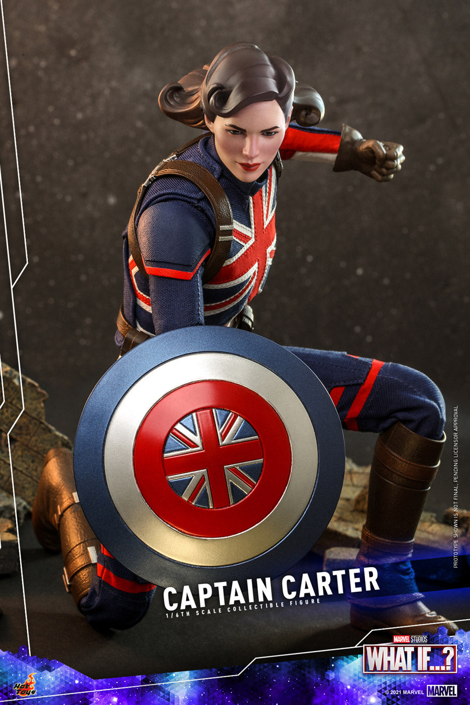Hot Toys Captain Carter 1/6 Scale Action Figure – HeroHaven